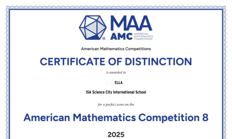 Subject and Competition Centre - ISA International Academy